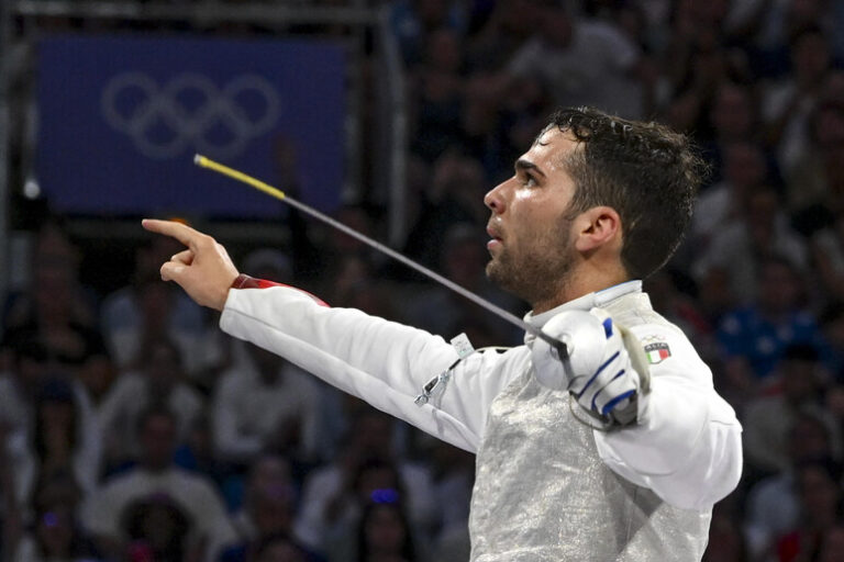 Filippo Macchi, poliziotto di Pontedera, brilla ai Mondiali di Scherma ...