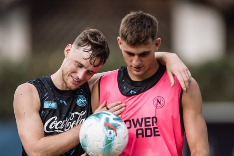 Sam Beukema: “Napoli, scelta facile. Spero di aiutare questi campioni ...